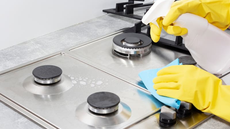 How To Clean Stainless Steel | Maid2Match