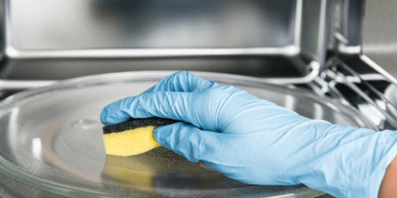 How To Clean A Microwave | Maid2Match