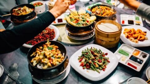 Round vs. Rectangular Dining Table | Maid2Match