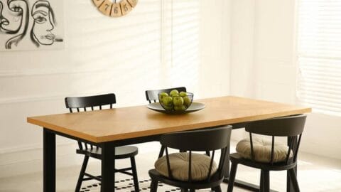 Round vs. Rectangular Dining Table | Maid2Match
