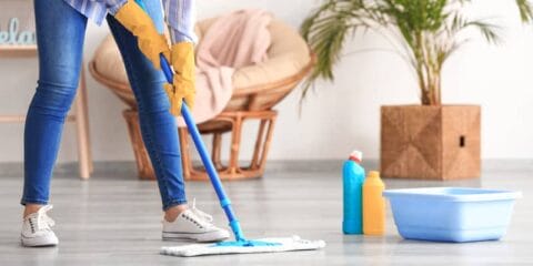 How To Mop And How Often You Should Mop Floors | Maid2Match