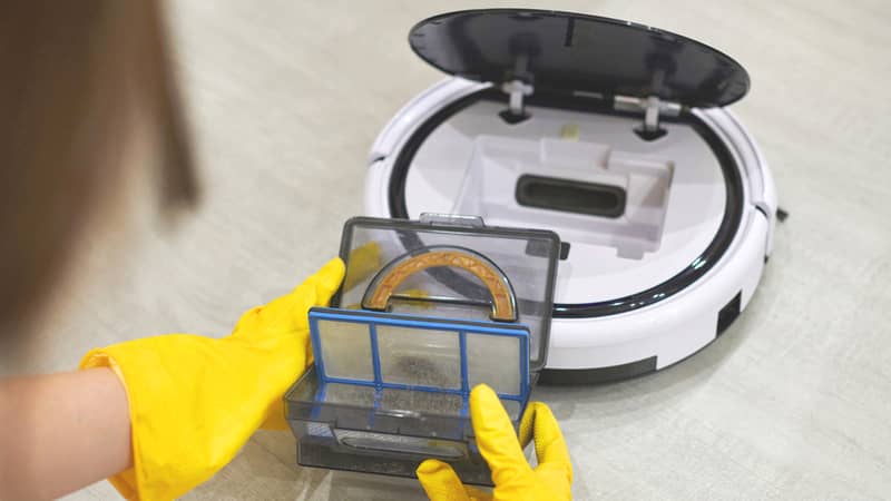 How To Clean A Vacuum Filter | Maid2Match