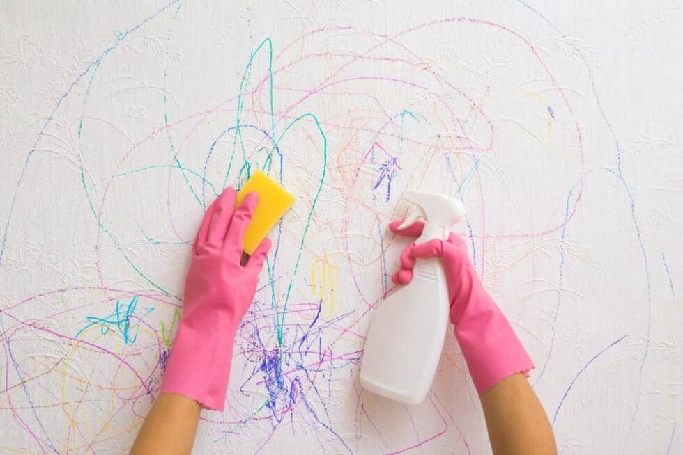 How To Get Permanent Marker Off Walls