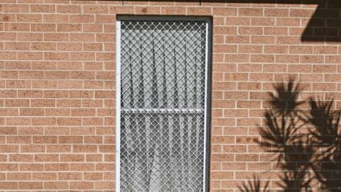 How To Clean Security Screens, Doors And Windows