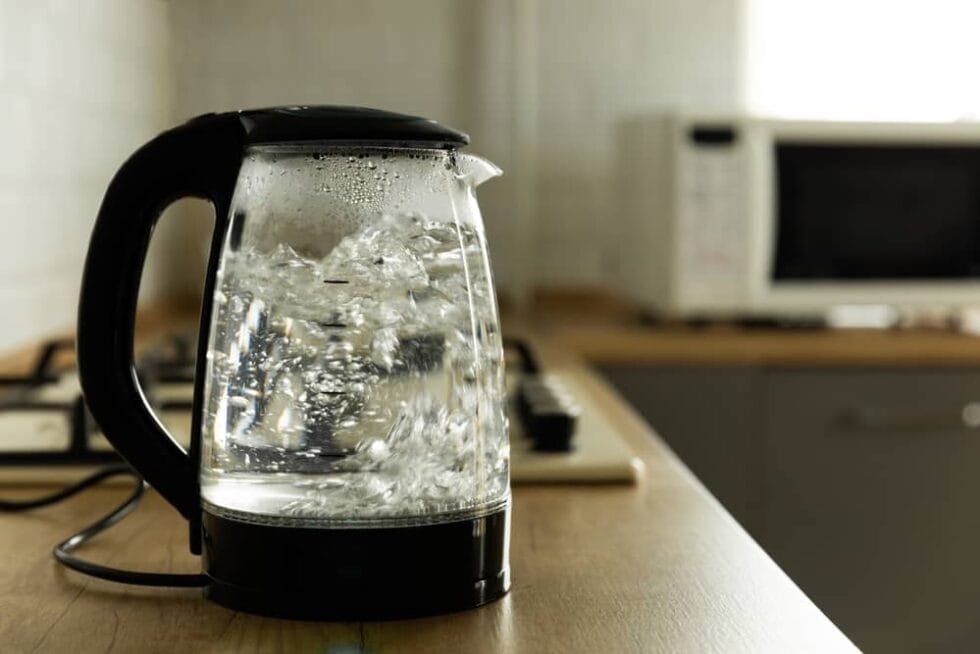 How To Clean A Glass Kettle